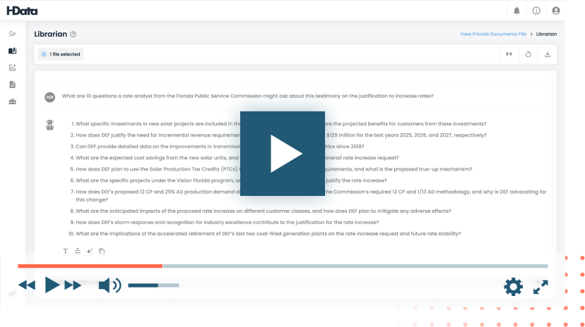 Preview a Video Demo of HData Intelligence